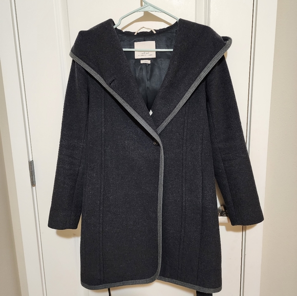 Wilfred | Jackets & Coats | Wilfred Aritzia Borda Coat Gray Wool And ...